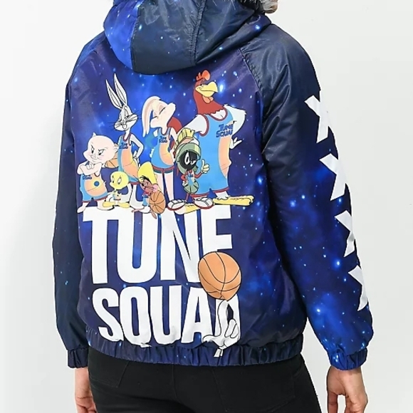 Members Only | Jackets & Coats | Warner Bros Tune Squad Puffer Jacket ...